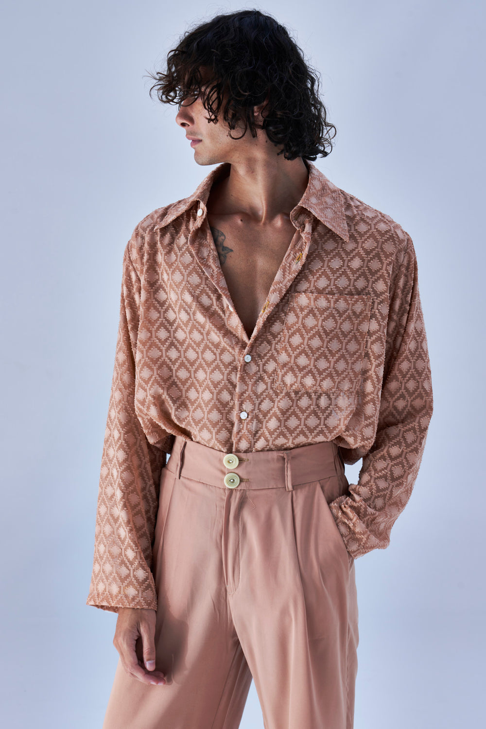 70's BIG COLLAR SHIRTS – wildsky shop